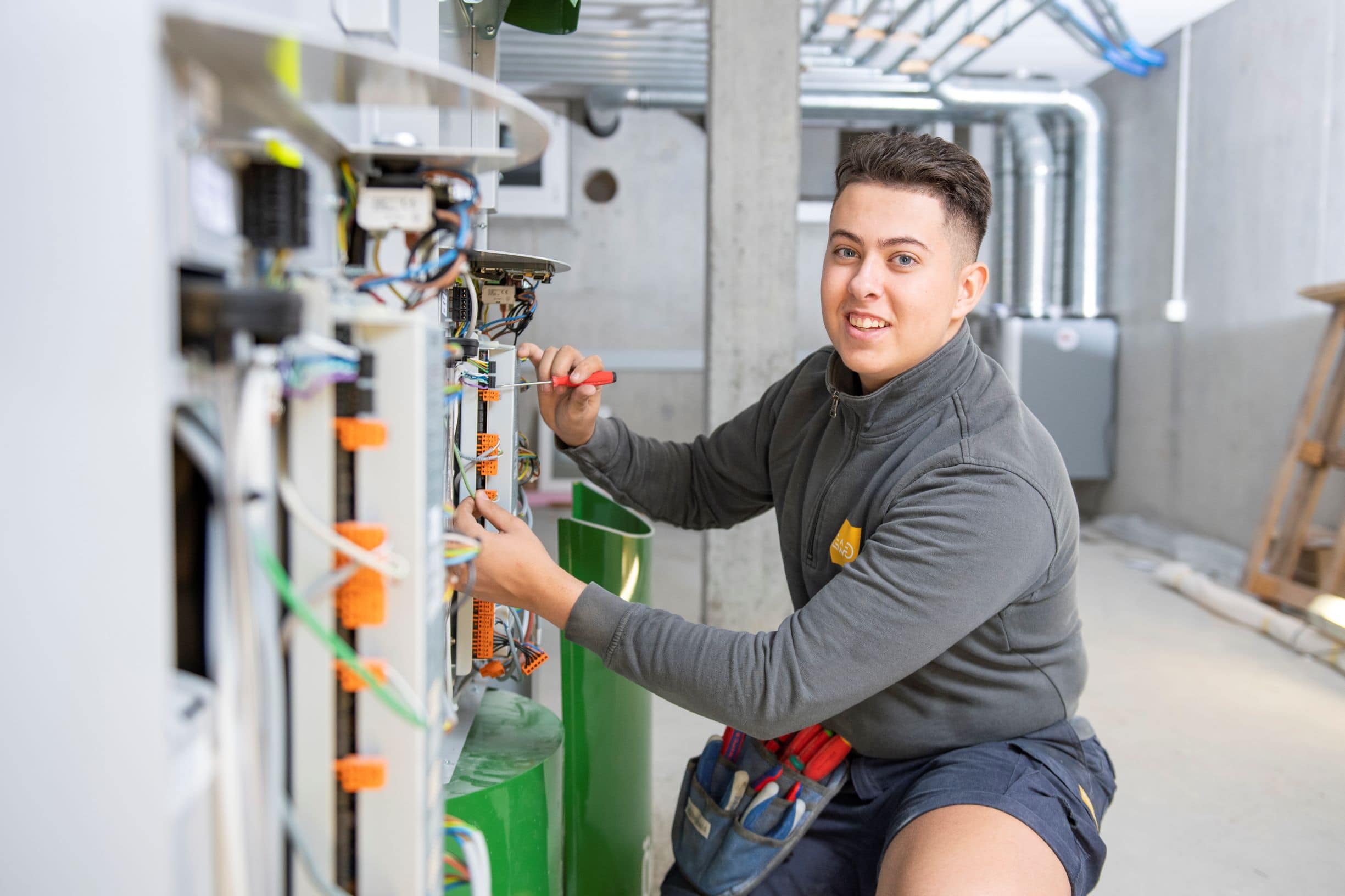 Elektroinstallateur/-in 80-100 % - EWO Gebäudetechnik